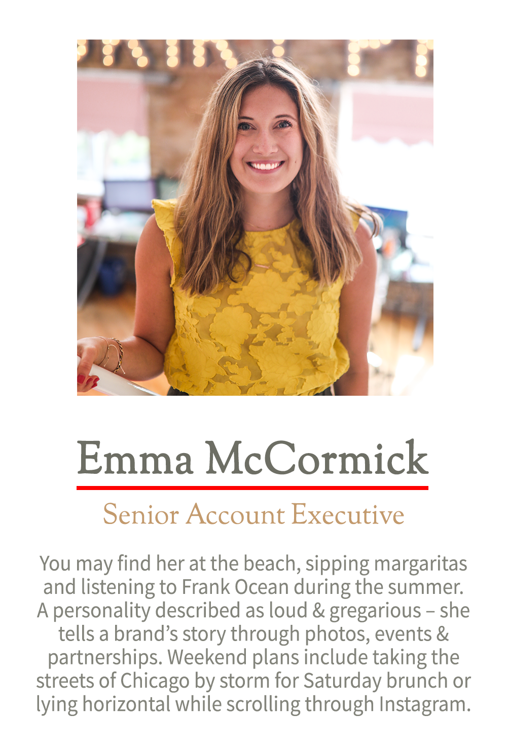 Meet the Team | Work That Skirt! | A Blog from the Ladies of Skirt PR